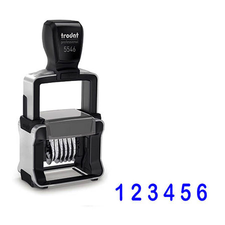 Numerador automático 5546 - Mayju